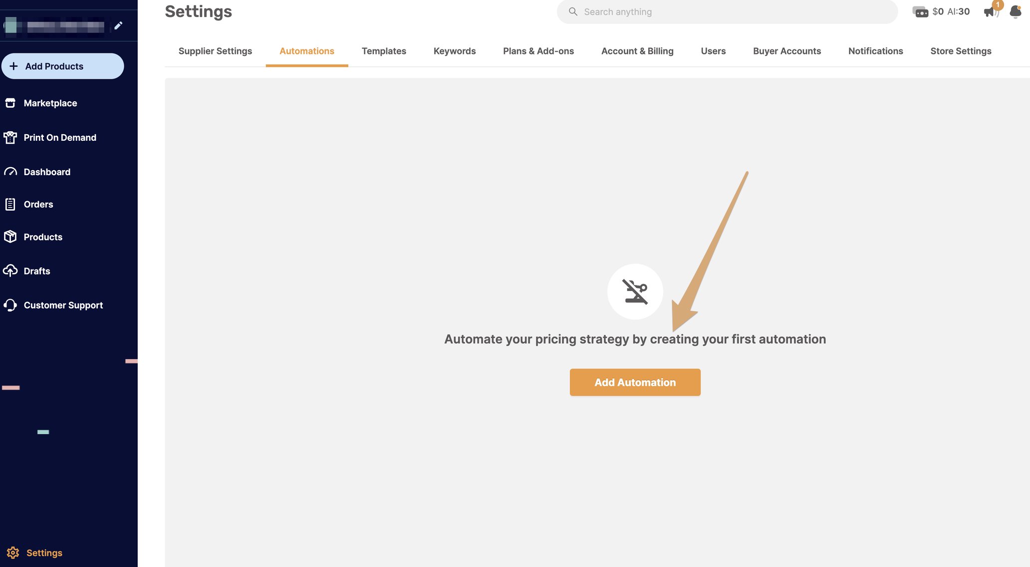 How To Set Up The Automations Feature On Autods 2575